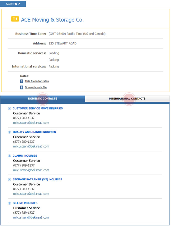 TSPContact Help Guide